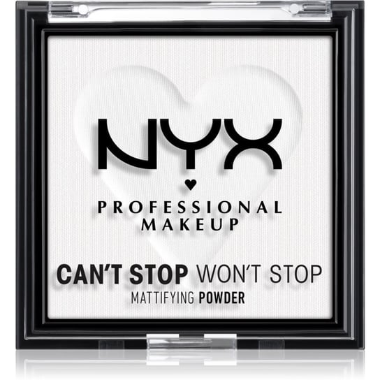 NYX Professional Makeup Can't Stop Won't Stop Mattifying Powder puder ...