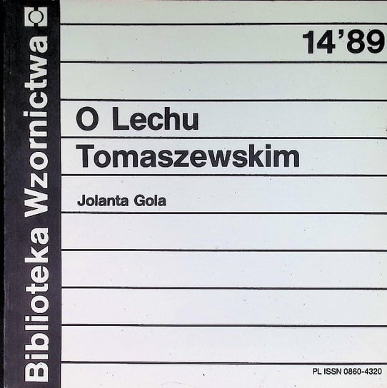 O Lechu Tomaszewskim - Opracowanie zbiorowe | Książka w Empik