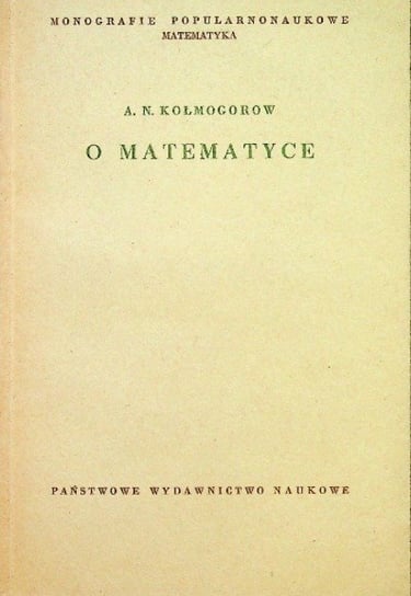 O matematyce - W opisie | Książka w Empik
