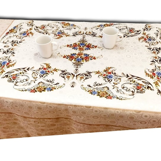 O77 Obrus 160x220 - DekorRacje | Sklep EMPIK.COM