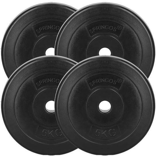 Obciążenie Kompozytowe 20Kg Bitumiczne 4X5 Kg - Springos | Sport Sklep ...