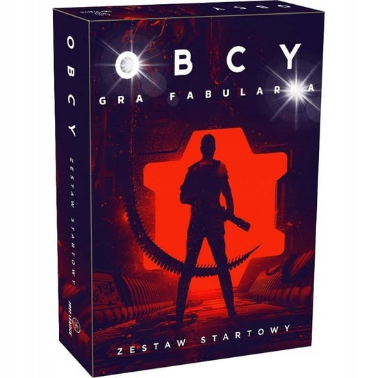 OBCY Gra Fabularna Zestaw Startowy, Galakta - Galakta | Sklep EMPIK.COM