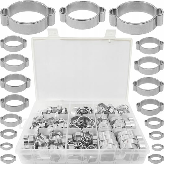 OBEJMY ZACISKOWE STALOWE METALOWE ZESTAW OBEJM ZACISKOWYCH Z USZAMI ZACISKI - Verke | Sklep ...