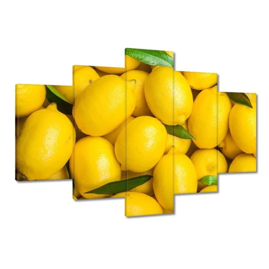 Obraz 120x80cm Dużo cytryn - ZeSmakiem | Sklep EMPIK.COM