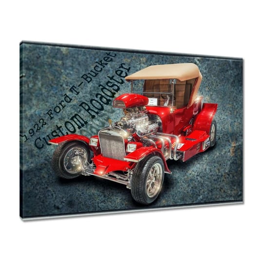 Obraz 1922 Ford-T Bucket Custom, 70x50cm - ZeSmakiem | Sklep EMPIK.COM