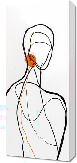 Obraz 30x70cm Pustka w Barwie - Inna marka | Sklep EMPIK.COM