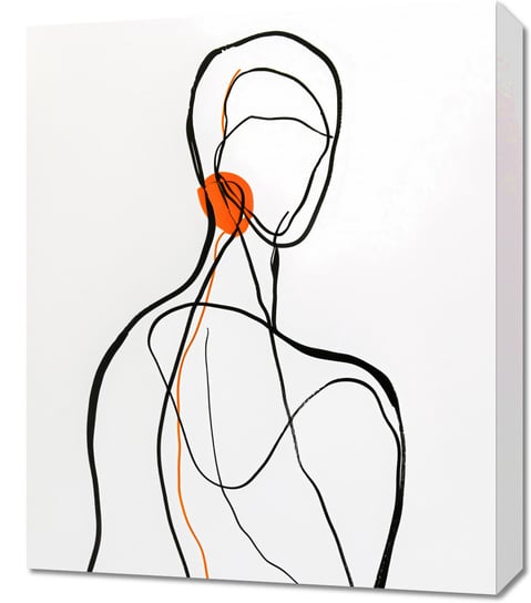 Obraz 50x60cm Pustka w Barwie - Inna marka | Sklep EMPIK.COM