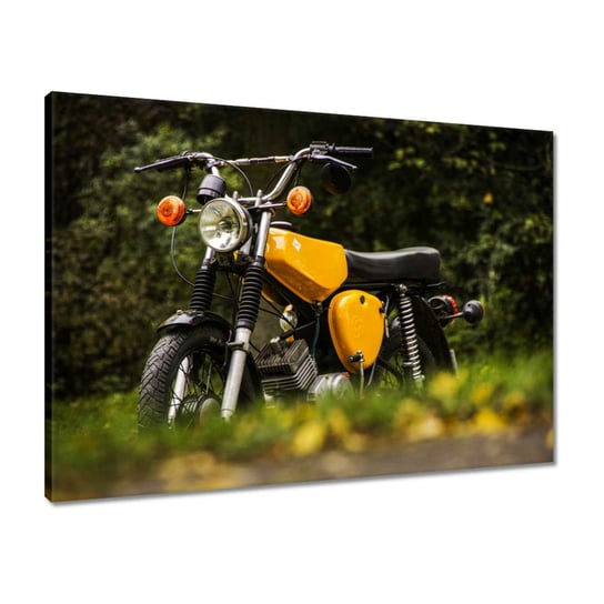 Obraz 70x50 Motorower Simson Klasyk - ZeSmakiem | Sklep EMPIK.COM