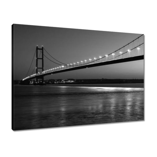 Obraz 70x50 Nocne zdjęcie mostu - ZeSmakiem | Sklep EMPIK.COM