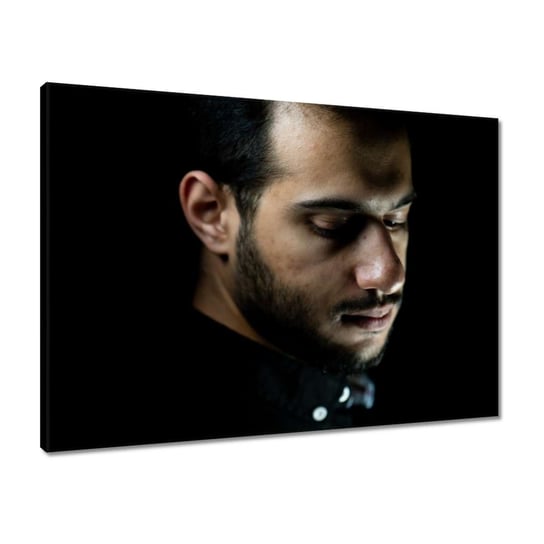 Obraz 70x50 Portret atrakcyjnego Pana - ZeSmakiem | Sklep EMPIK.COM