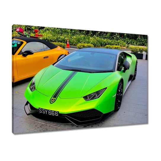 Obraz 70x50 Sportowe auto Tuning - ZeSmakiem | Sklep EMPIK.COM