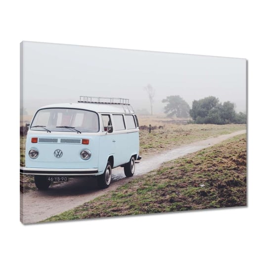 Obraz 70x50 Volkswagen Transporter VW - ZeSmakiem | Sklep EMPIK.COM Obraz 70x50 Volkswagen Transporter VW - ZeSmakiem | Sklep EMPIK.COM