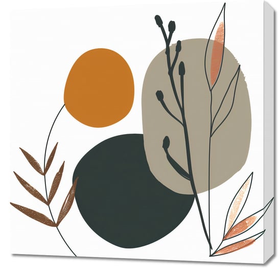 Obraz 70x70cm Poetycki Skład - Inna marka | Sklep EMPIK.COM