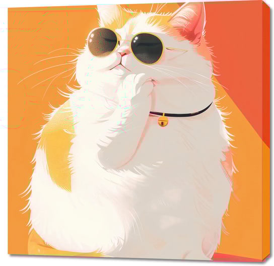 Obraz 90x90cm Lizu Lizu - Inna marka | Sklep EMPIK.COM