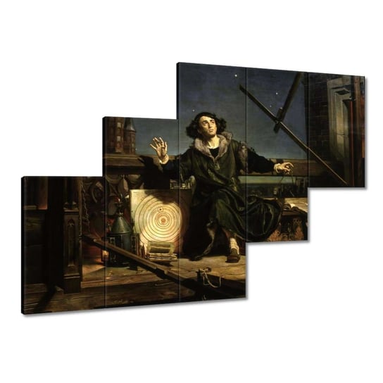 Obraz Astronom Mikołaj Kopernik, 150x105cm - ZeSmakiem | Sklep EMPIK.COM