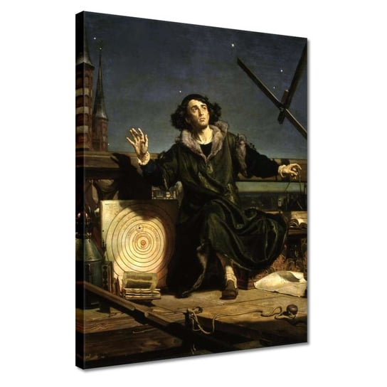 Obraz Astronom Mikołaj Kopernik, 30x40cm - ZeSmakiem | Sklep EMPIK.COM
