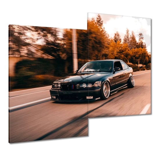 Obraz BMW Samochód, 80x70cm - ZeSmakiem | Sklep EMPIK.COM