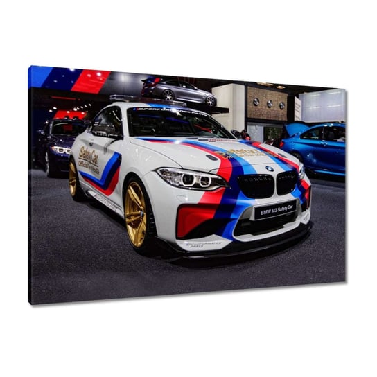 Obraz BMW Samochód, 90x60cm - ZeSmakiem | Sklep EMPIK.COM