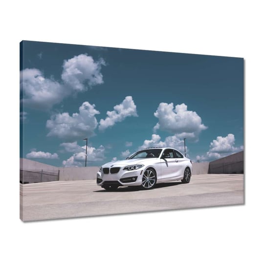 Obraz BMW Samochody Auta Beemki, 70x50cm - ZeSmakiem | Sklep EMPIK.COM