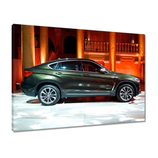 Obraz BMW X6Samochód Auto, 70x50cm - ZeSmakiem | Sklep EMPIK.COM