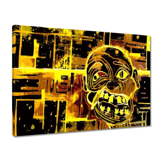 Obraz Czaszka Śmierć Szkielet, 70x50cm - ZeSmakiem | Sklep EMPIK.COM