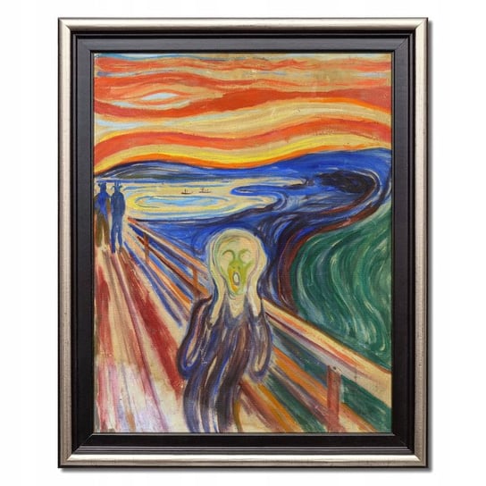 Obraz Edvard Munch KRZYK reprodukcja + ramka - Inna marka | Sklep EMPIK.COM