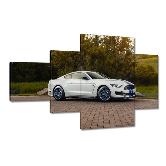Obraz Ford Mustang Samochód USA, 130x80cm - ZeSmakiem | Sklep EMPIK.COM