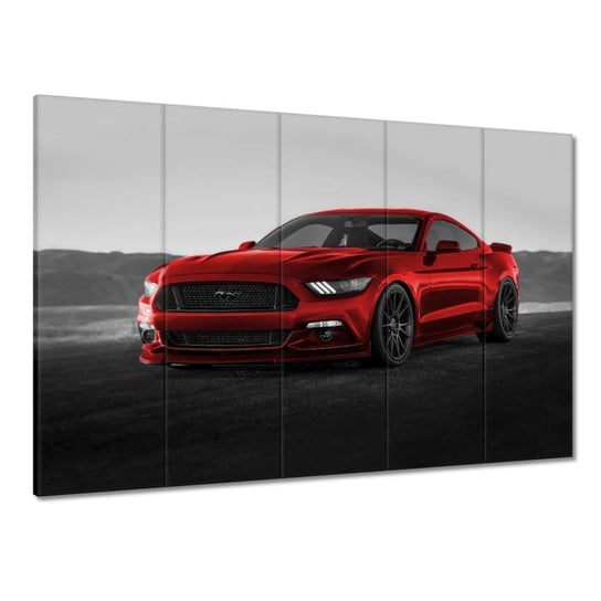 Obraz Ford Mustang Samochód USA, 225x160cm - ZeSmakiem | Sklep EMPIK.COM