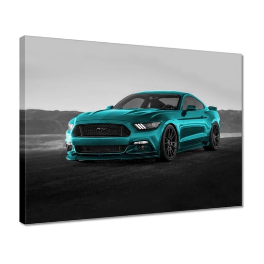 Obraz Ford Mustang Samochód USA, 40x30cm - ZeSmakiem | Sklep EMPIK.COM