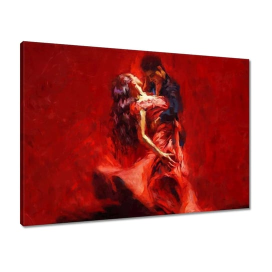 Obraz Gorący taniec Kobieta, 70x50cm - ZeSmakiem | Sklep EMPIK.COM