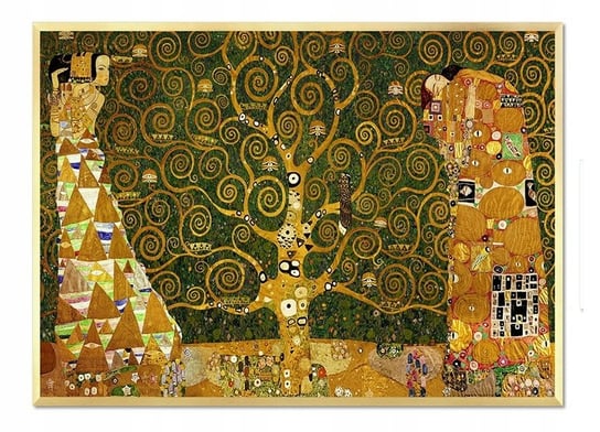 OBRAZ GUSTAV KLIMT DRZEWO ŻYCIA POCAŁUNEK + RAMA - Inna marka | Sklep ...