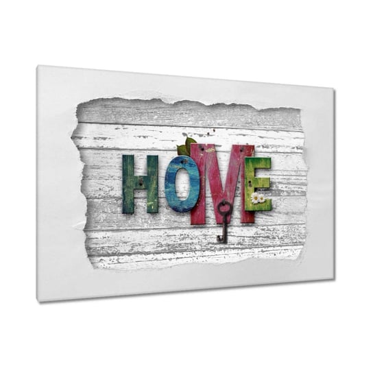 Obraz Home Dom, 60x40cm - ZeSmakiem | Sklep EMPIK.COM