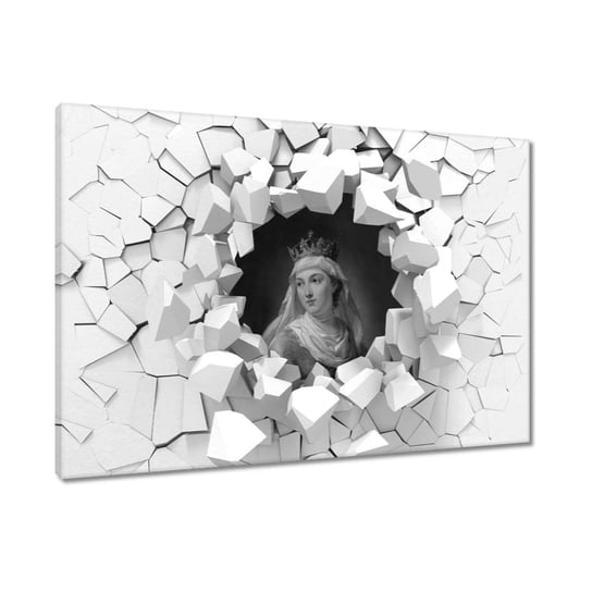Obraz Jadwiga Królowa Polski, 60x40cm - ZeSmakiem | Sklep EMPIK.COM