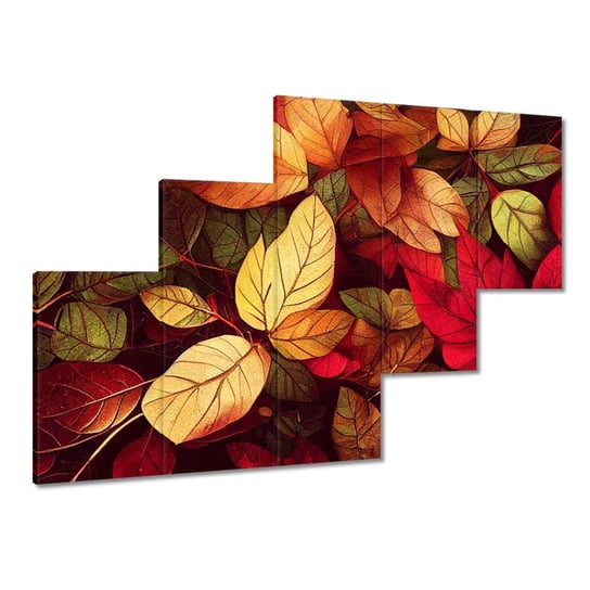Obraz Jesienne liście Jesień, 150x105cm - ZeSmakiem | Sklep EMPIK.COM