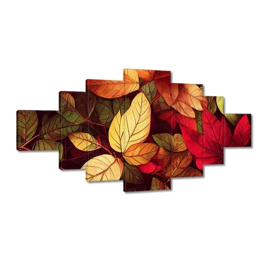 Obraz Jesienne liście Jesień, 200x100cm - ZeSmakiem | Sklep EMPIK.COM