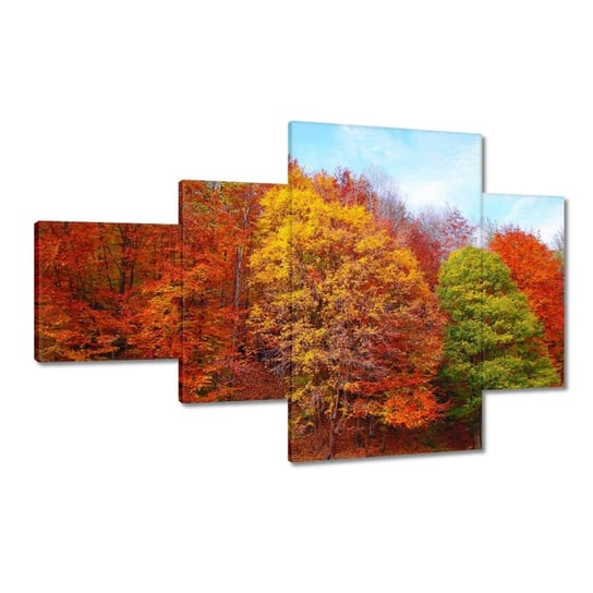 Obraz Jesienny krajobraz, 130x80cm - ZeSmakiem | Sklep EMPIK.COM