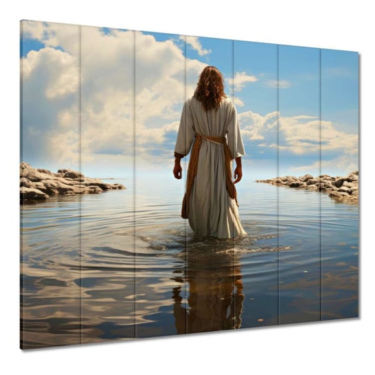 Obraz Jezus na wodzie, 210x195cm - ZeSmakiem | Sklep EMPIK.COM
