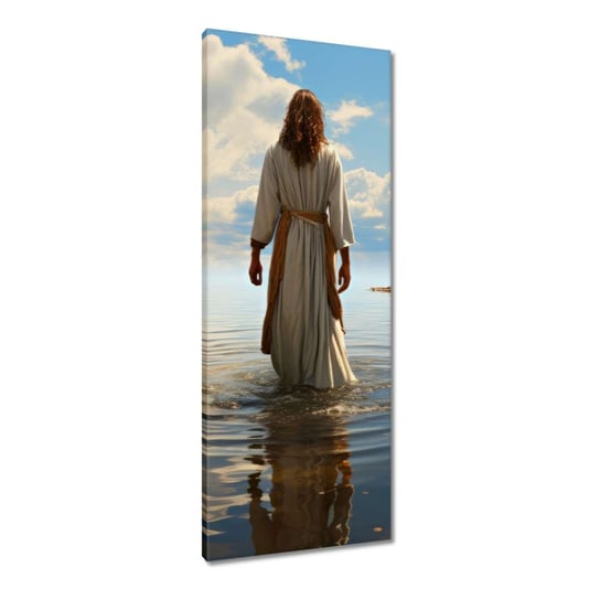 Obraz Jezus na wodzie, 40x100cm - ZeSmakiem | Sklep EMPIK.COM