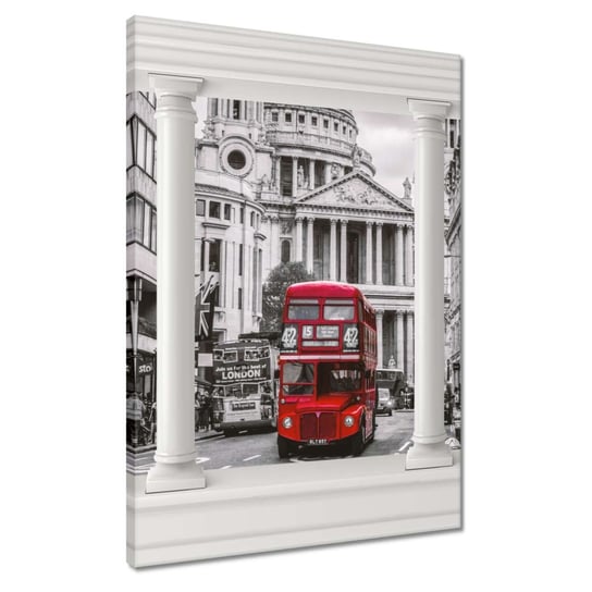 Obraz Londyn Wielka Brytania UK, 50x70cm - ZeSmakiem | Sklep EMPIK.COM