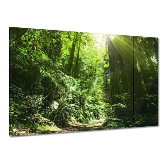 Obraz Magiczny las Krajobraz, 100x70cm - ZeSmakiem | Sklep EMPIK.COM