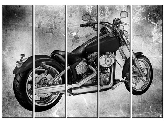 Obraz Motor, 5 elementów, 225x160 cm - Oobrazy | Sklep EMPIK.COM