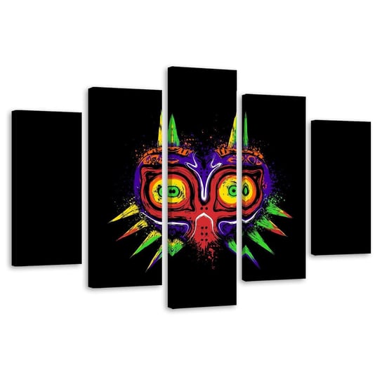 Obraz na płótnie Canvas CARO, Egzotyczny diabeł, 150x100 cm - Feeby ...