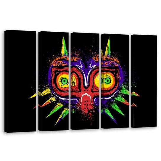 Obraz na płótnie Canvas CARO, Egzotyczny diabeł, 200x140 cm - Feeby ...