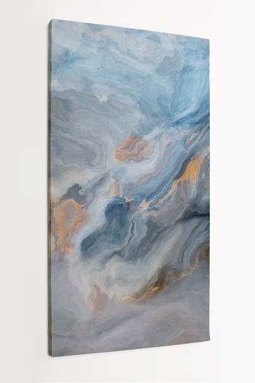 Obraz na płótnie HOMEPRINT, abstrakcyjny pejzaż malarski 60x120 cm ...
