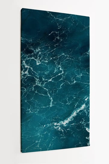 Obraz na płótnie HOMEPRINT, woda morska, morze, ocean, fale morskie ...