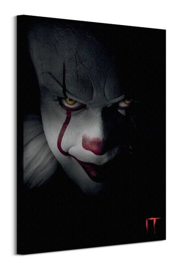 Obraz na płótnie It To Pennywise Klaun obrazy na ścianę 60x80 cm - It ...