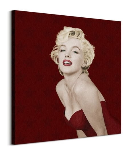 Obraz na płótnie Marilyn Monroe Star na ścianę do salonu 85x85 cm ...