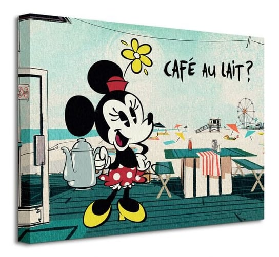 Obraz na płótnie Myszka Miki Mickey Shorts Cafe Au Lait na ścianę do ...