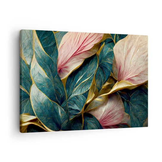 Obraz na płótnie - Naturalna elegancja i styl - 70x50cm - Art Deco ...