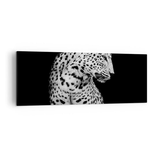 Obraz na płótnie - Prawy profil doskonały! - 140x50cm - Zwierzęta ...